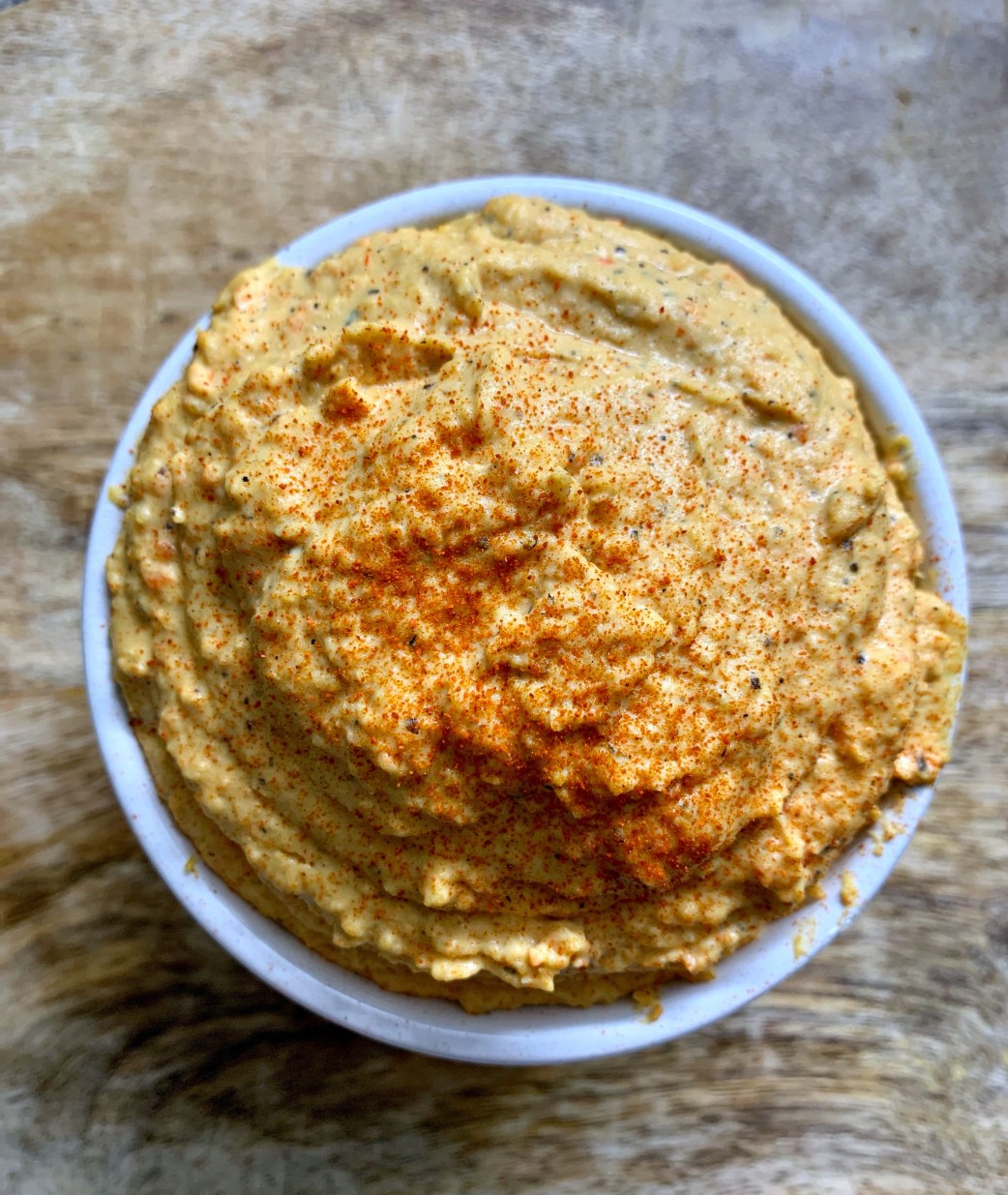 Roasted Red Pepper Hummus – The Cooking Cactus